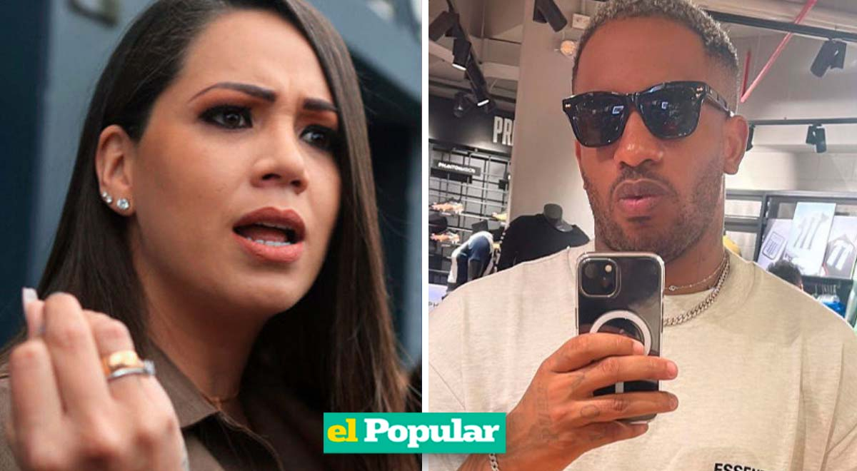 Melissa Klug Acusa A Jefferson Farfán De Ser Indiferente Con Sus Hijos