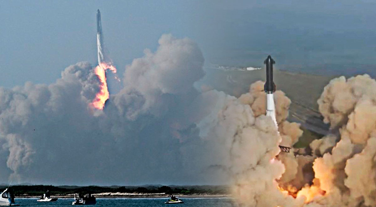 Cohete Starship De Spacex Explotó En El Aire Poco Después De Despegar