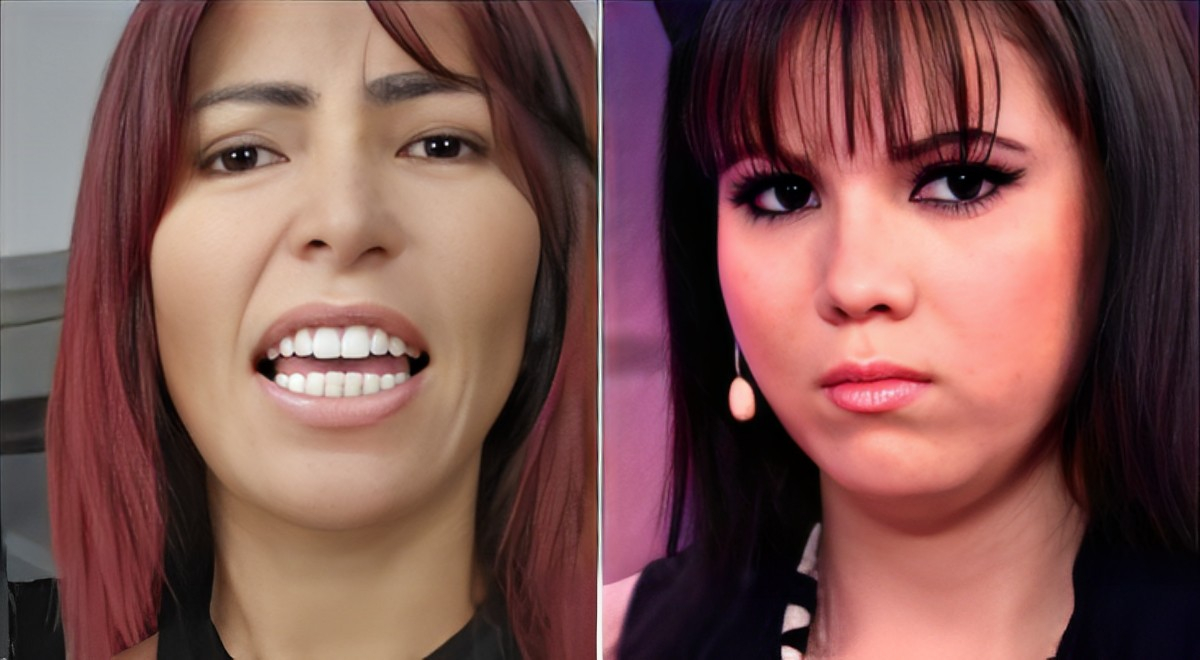 Milena Zárate en Instagram sorprende con frase que le dijo a su hermana ...