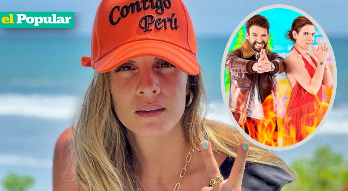 Alejandra Baigorria sorprende al anunciar entrevista exclusiva con Amor y fuego, con Said Palao ...