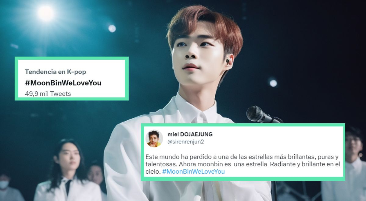 Moon bin es tendencia en Twitter y usuarias lloran por su partida: "El ...