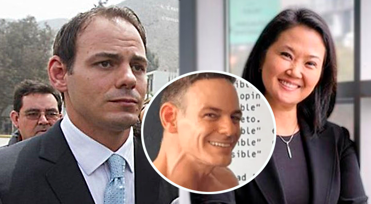 Mark Vito: Este es el drástico gesto de apoyo a Keiko Fujimori tras ...