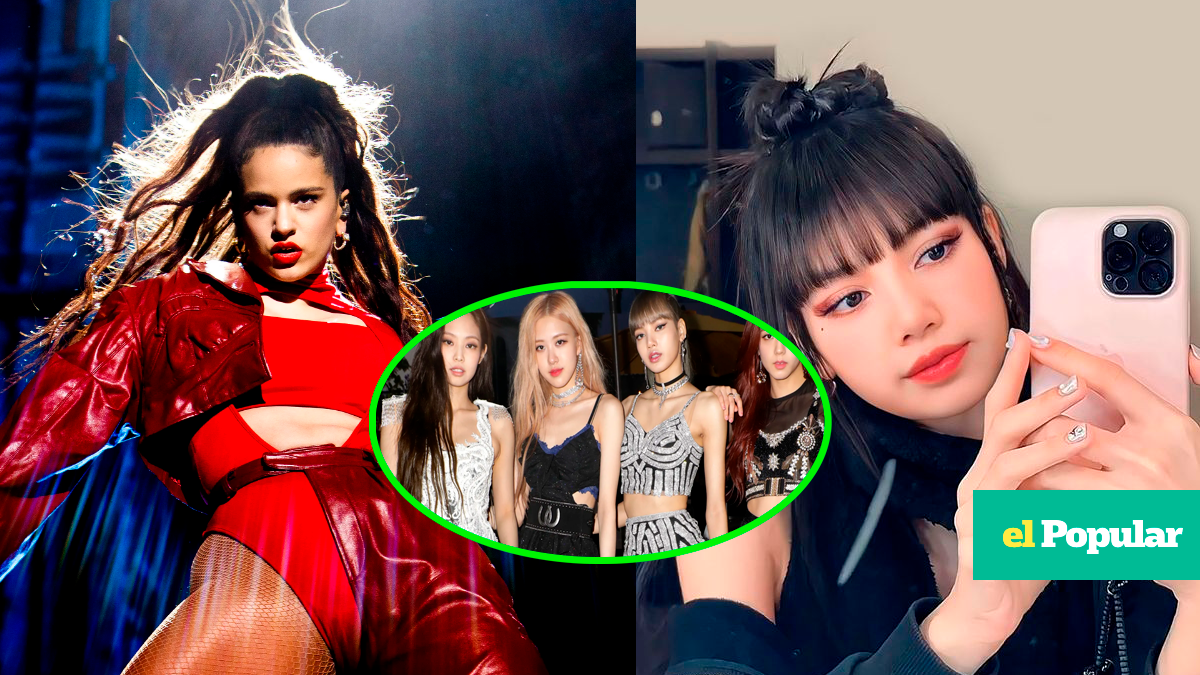 Rosalía Y Lisa de Blackpink se muestran juntas en redes, ¿Se viene ...