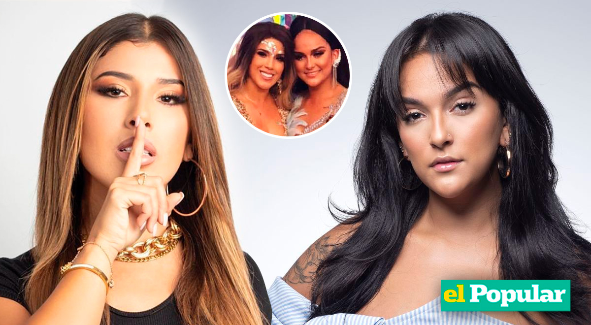 Yahaira Plasencia y Daniela Darcourt: ¿Cómo iniciaron los rumores sobre la supuesta rivalidad ...