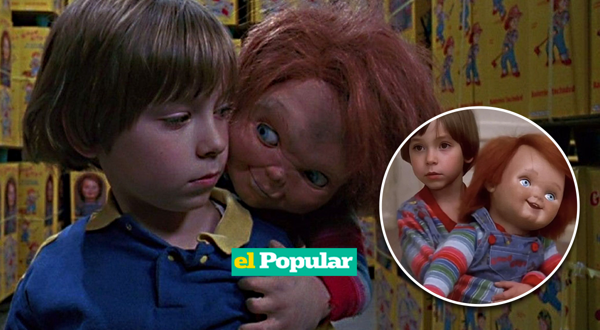 Chucky | Alex Vincent | antes y después | Así luce en la actualidad a ...