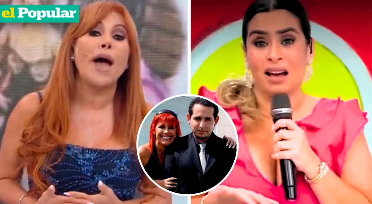 Magaly Medina Responde A Ethel Pozo Tras Mencionar A Su Hijo Él No