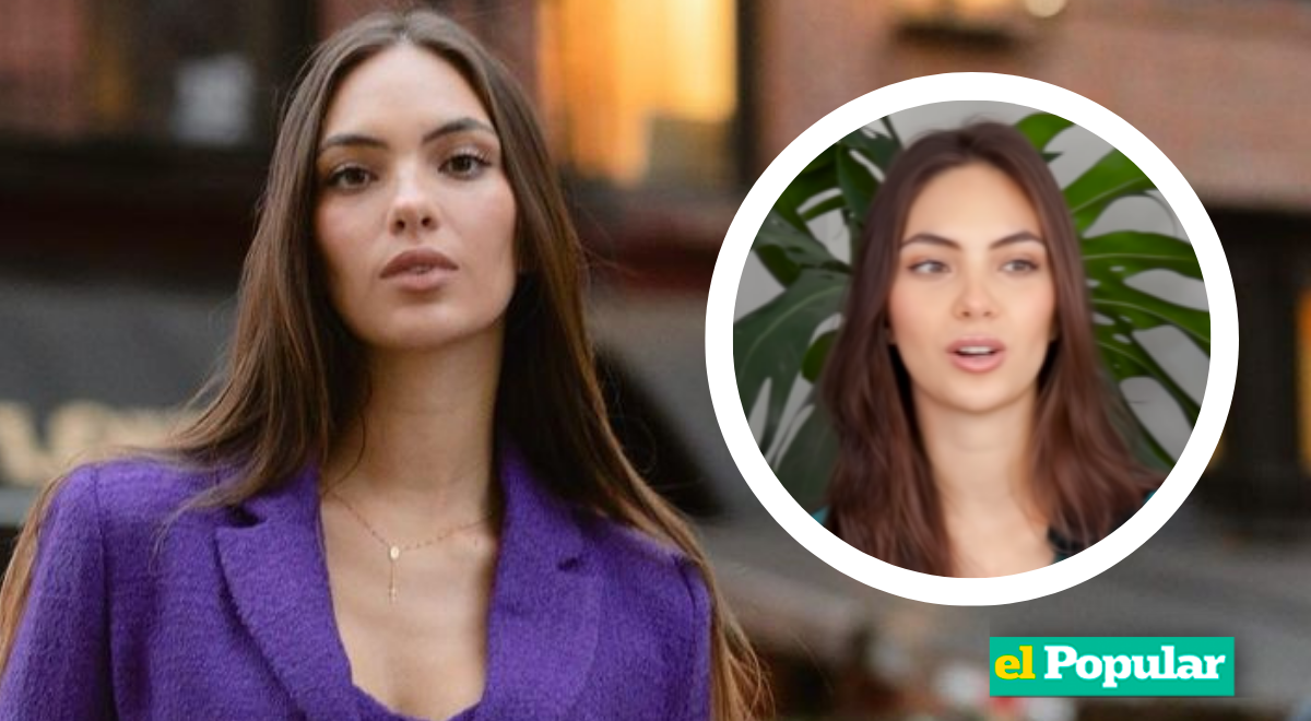 Natalie Vértiz | ¿Por qué no le gustaba ser alta antes de ser modelo ...