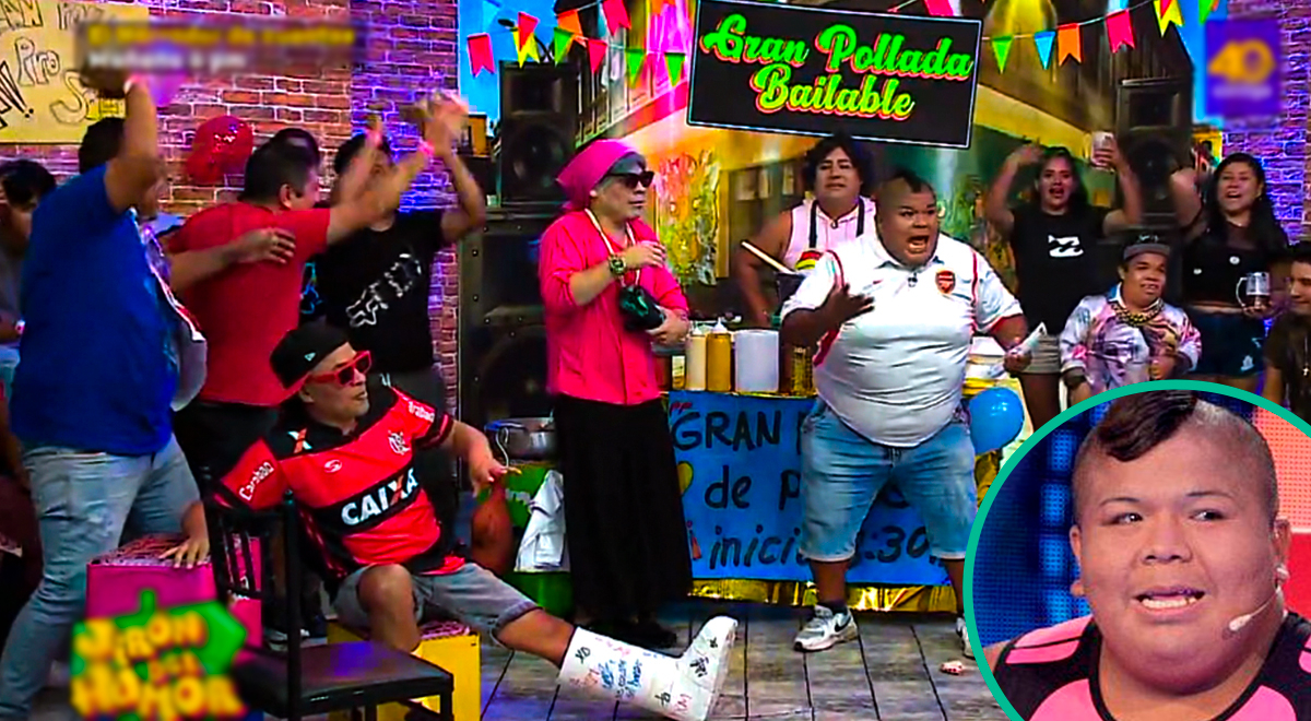 Jirón del humor: Mayimbú se emociona al volver a la TV e ingresar a set ...