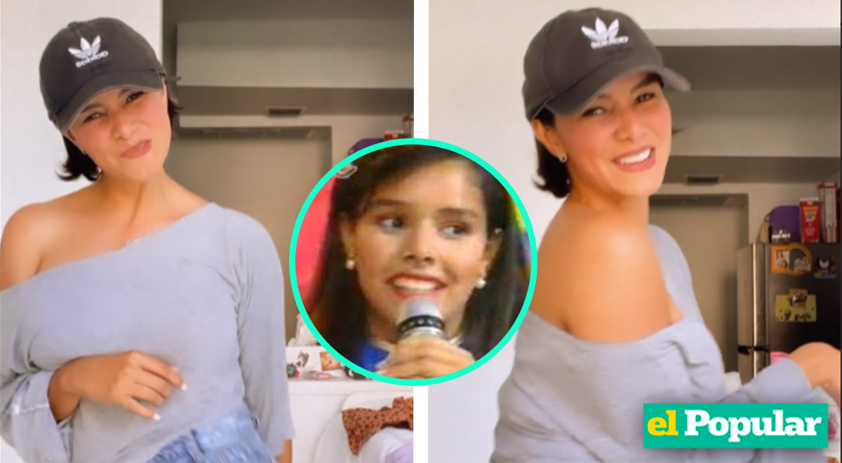 Maricielo Effio en Instagram | recordó su época bailando en Brasil de ...