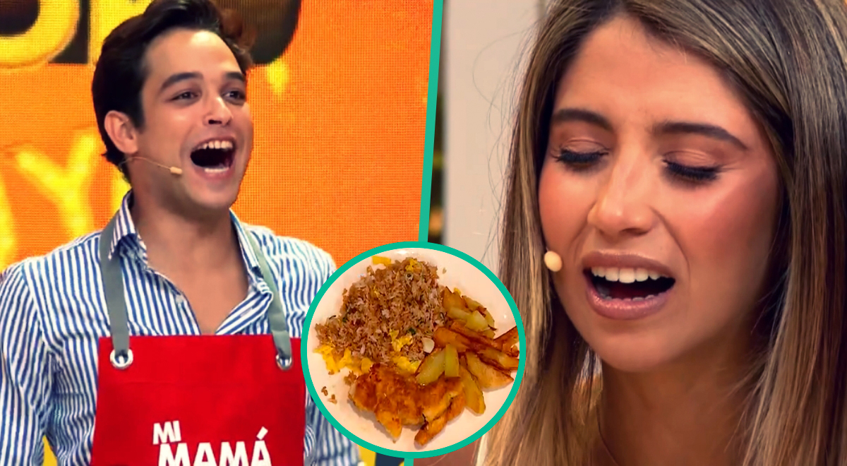 Al fondo hay sitio: Karime Scander prueba sazón de Franco Penanno y se ...