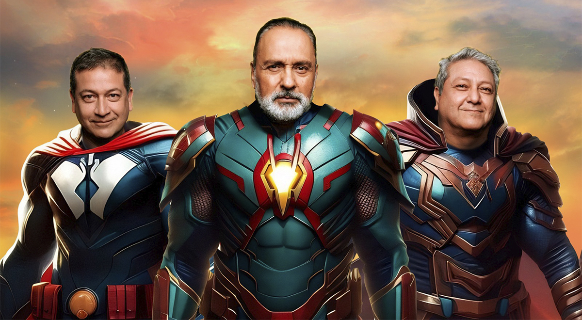 Grupo Río se disfraza de superhéroes por el Día del Comic Festival ...