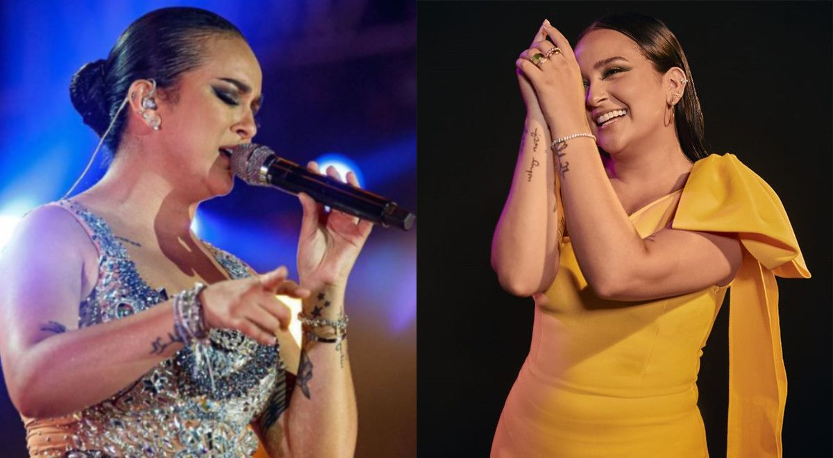 Daniela Darcourt, usuarios en Instagram, felicitan a salsera tras ...