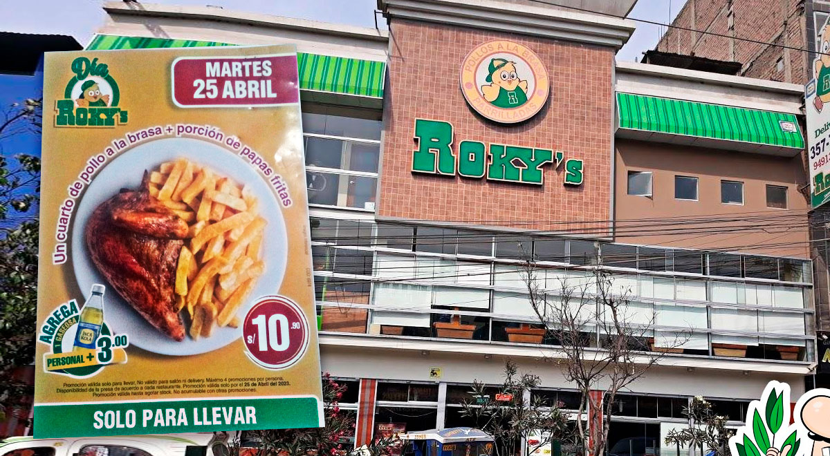 Roky's se vuelve loco y ofrece un cuarto de pollo más papas a 10 soles ...