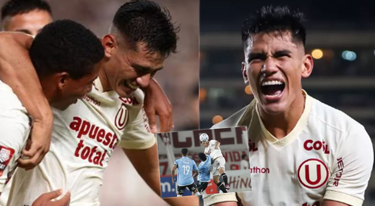 Universitario de Deportes | José Rivera: ¿Qué dijo sobre su primer gol ...
