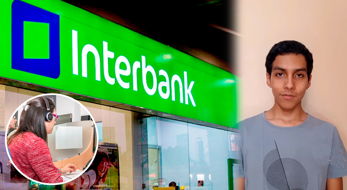 Interbank: joven que recuperó su dinero por un cobro excesivo y manda fuerte mensaje a ...