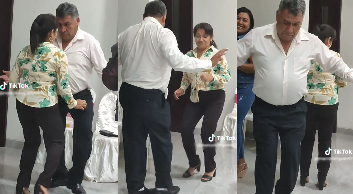 TikTok viral Perú: Señor baila cumbia peruana en una fiesta familiar y sus singulares ...