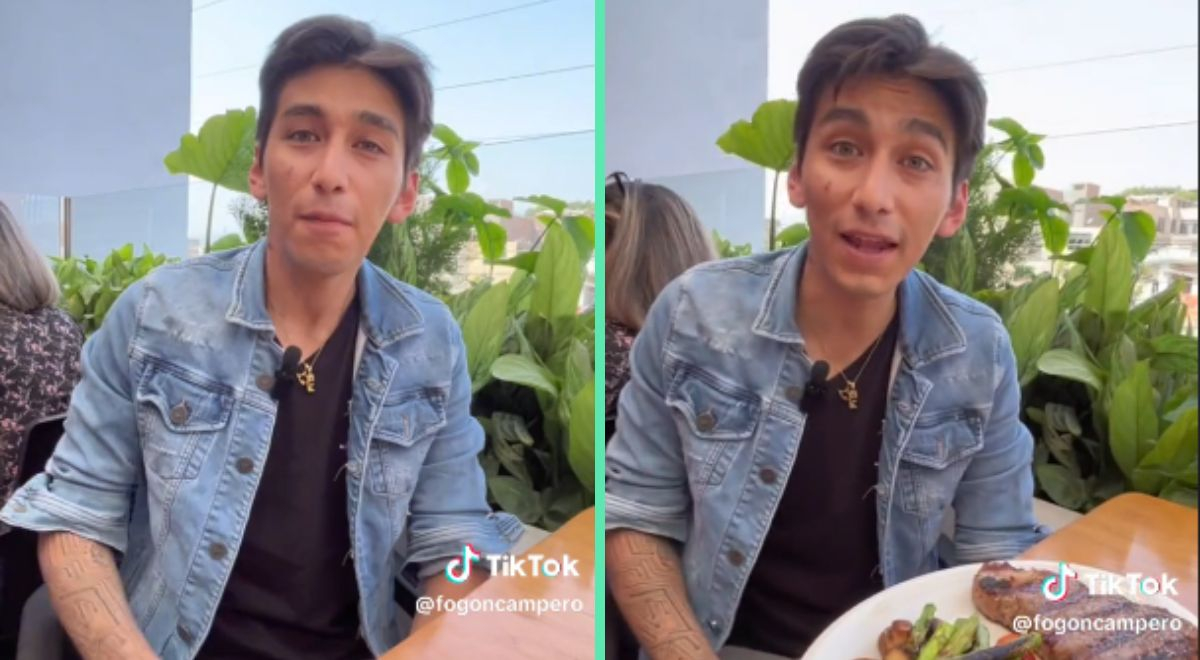 TikTok viral: Daniel Lazo asiste a restaurante y usuarios lo trolean ...