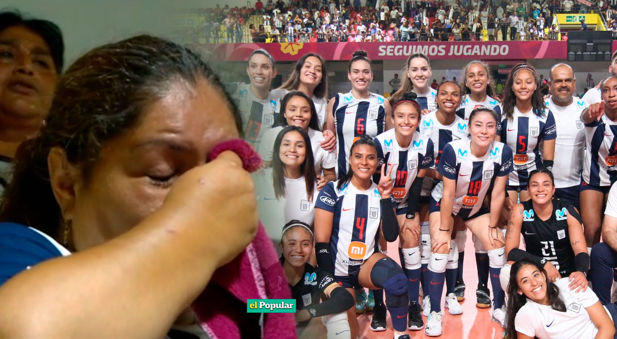 Alianza Lima vs Regatas Lima final vóley: blanquiazules ganaron 3-1 en ...