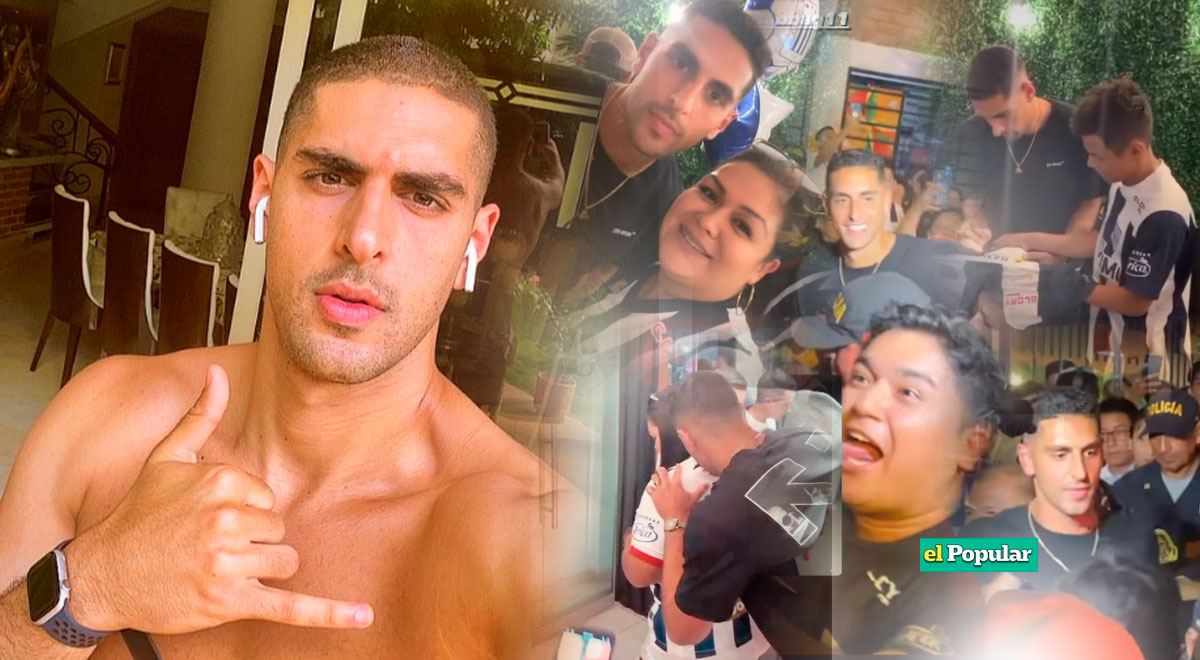 Pablo Sabbag se presentó en restaurante de Carlos Zambrano | Alianza ...