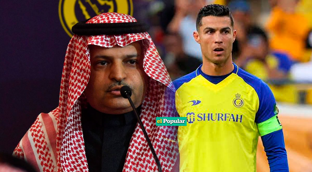 Cristiano Ronaldo | Presidente del Al-Nassr: “Me estafaron con CR7 ...