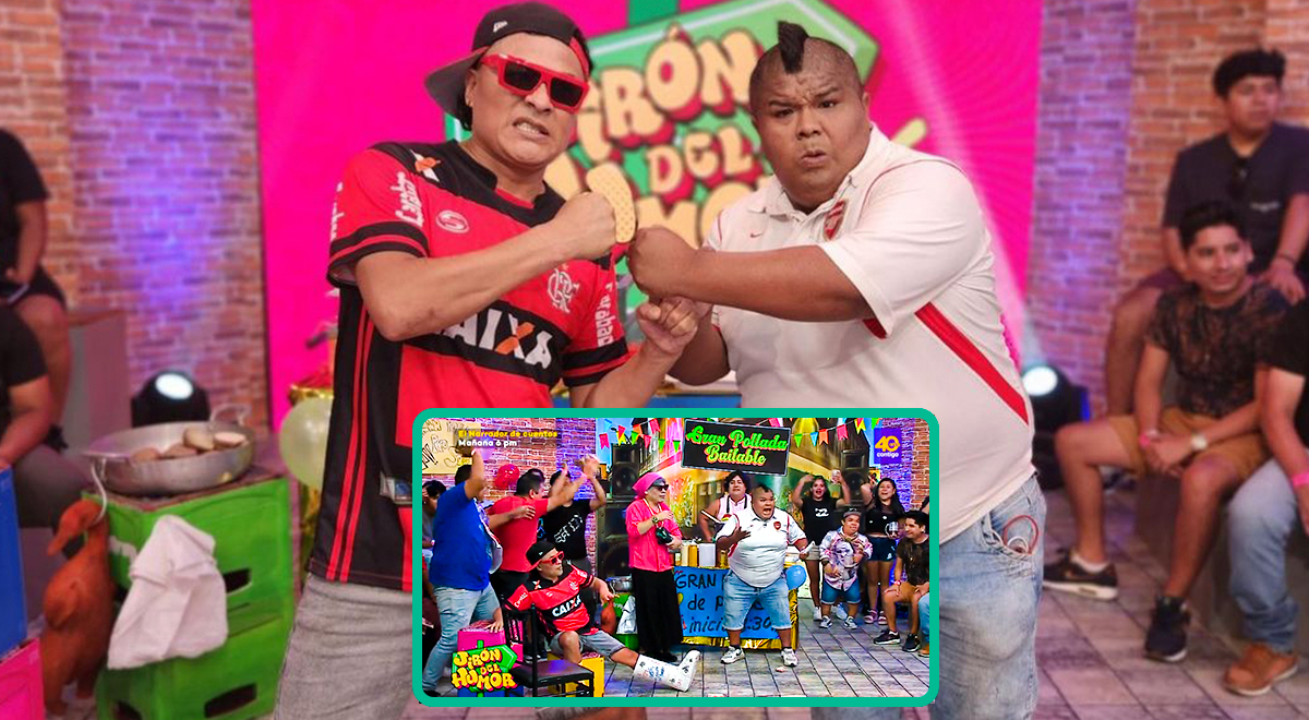 Jirón del humor | Fans de Chino Risas y Mayimbú aseguran que reencuentro en Latina no estaba en ...