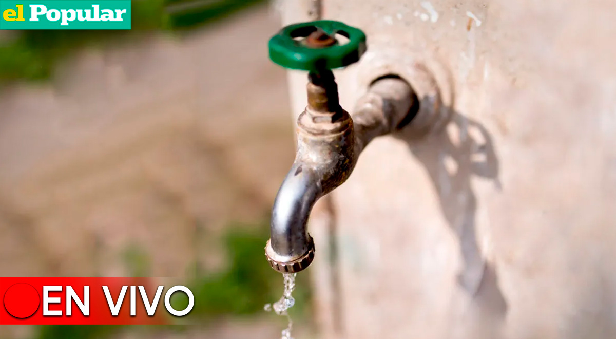 Corte De Agua Sedapal Hoy Jueves 27 De Abril Del 2023 Estos Son Los