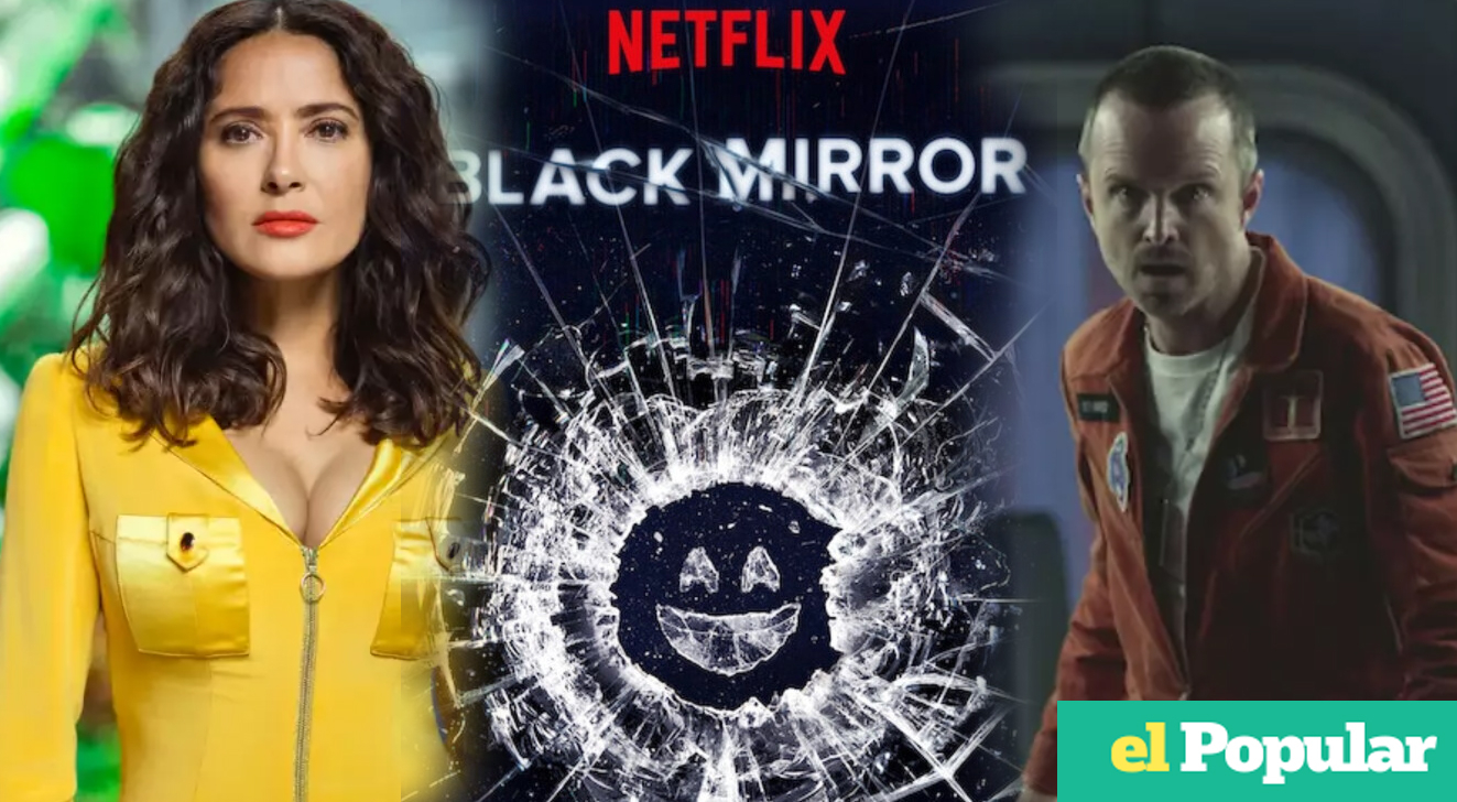 "Black Mirror": Netflix revela el primer avance de la sexta temporada ...