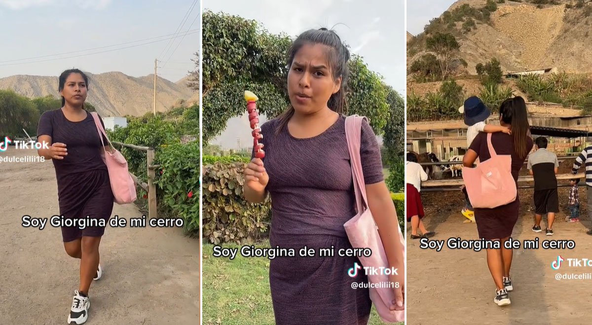 TikTok viral: Peruana visita Huaycán, pero finge ser Georgina Rodríguez ...