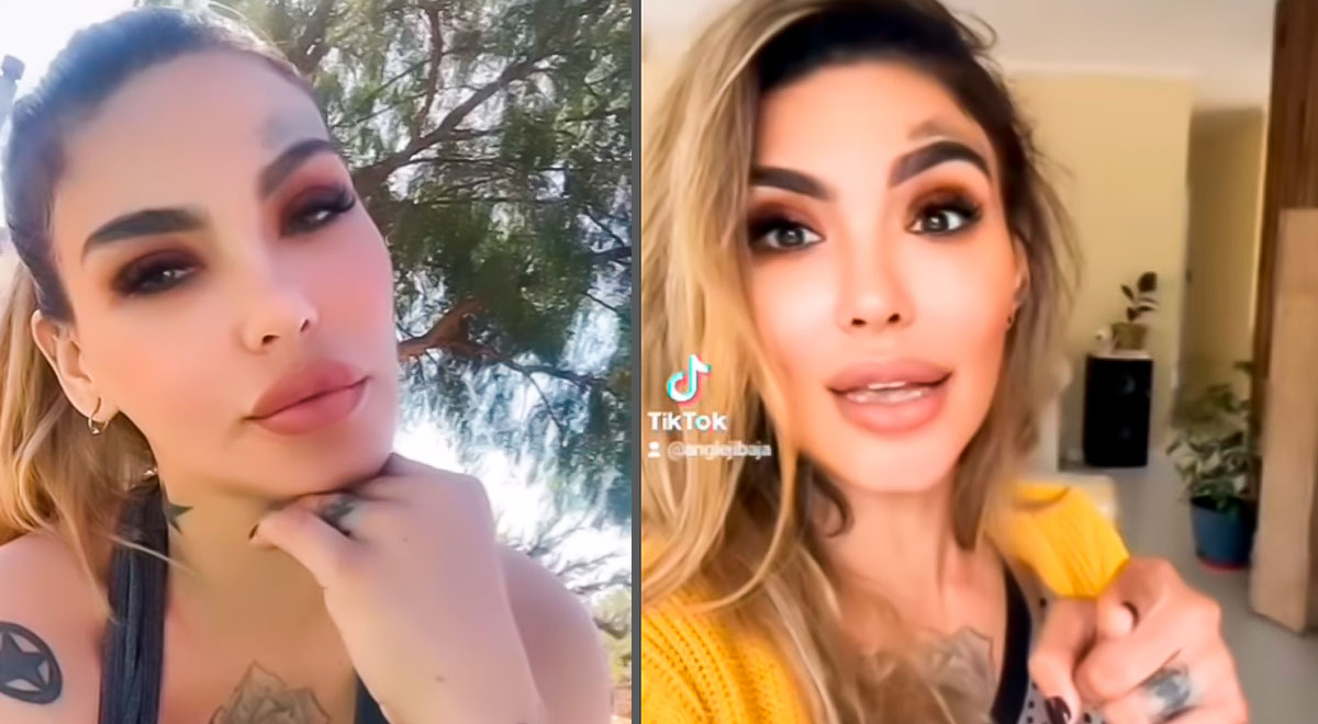 Angie Jibaja Instagram 'celebra victoria' tras irse a vivir a Chile ...