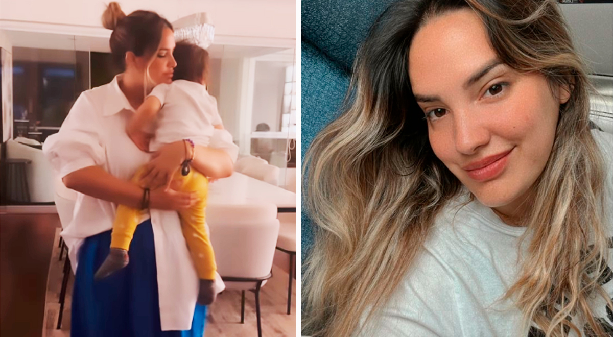 Cassandra Sánchez Defiende La Maternidad Ser Mamá No Es Una Carga Es