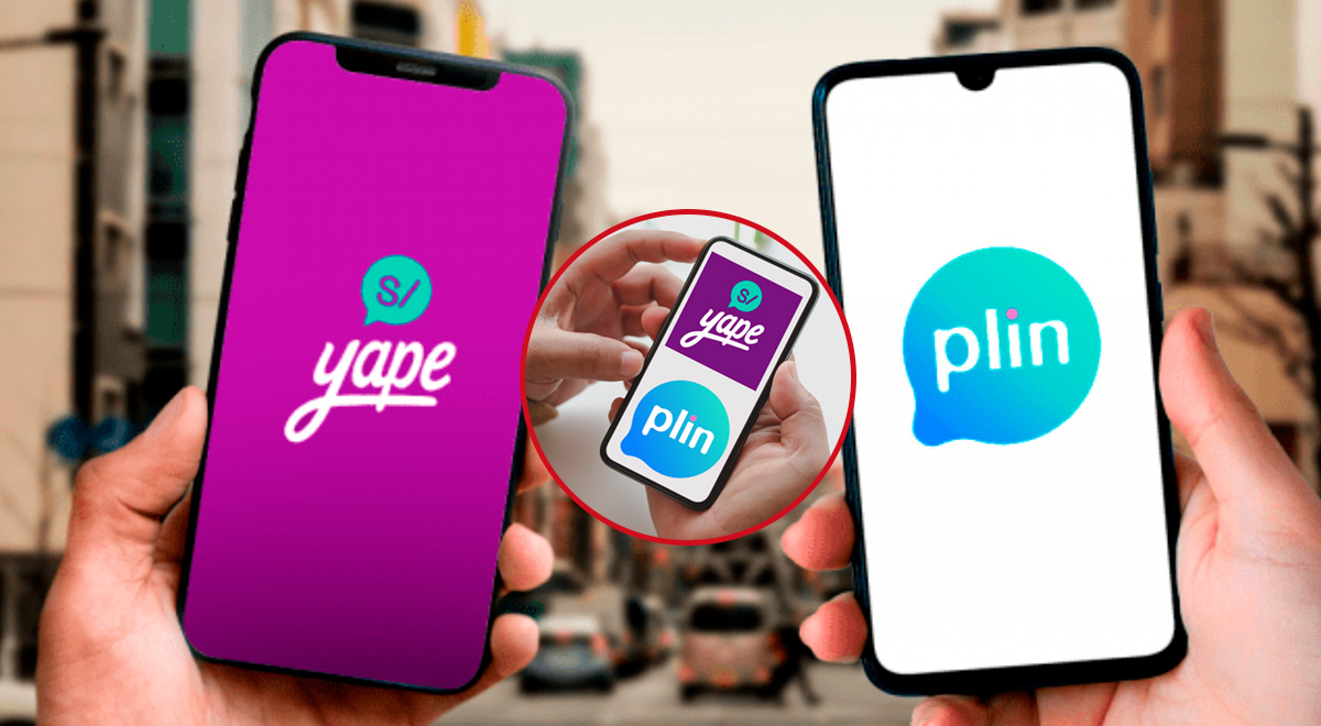 Yape a Plin | tutorial para transferir dinero en simples pasos | billetera digital | El Popular