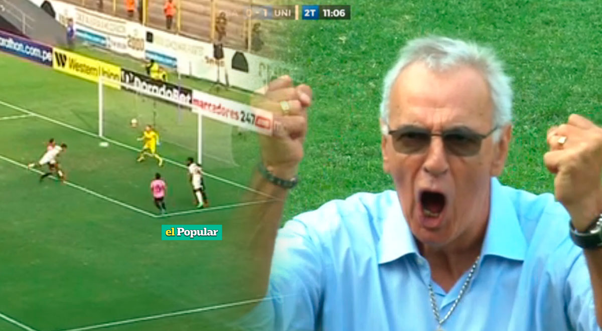 Universitario | Alex Valera anota gol 1-0 ante Sport Boys | Fútbol ...