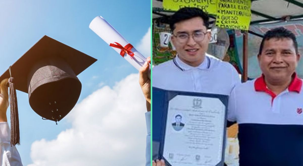 Facebook viral: Joven se gradúa y agradece con emotivas palabras a su ...