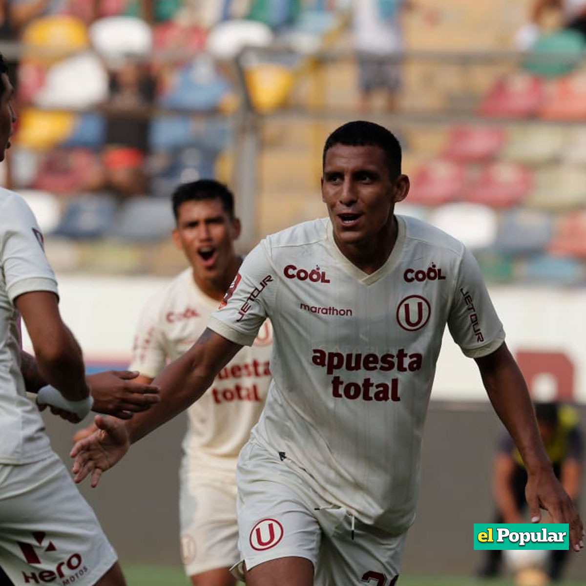 Universitario | Alex Valera anota gol 1-0 ante Sport Boys | Fútbol ...