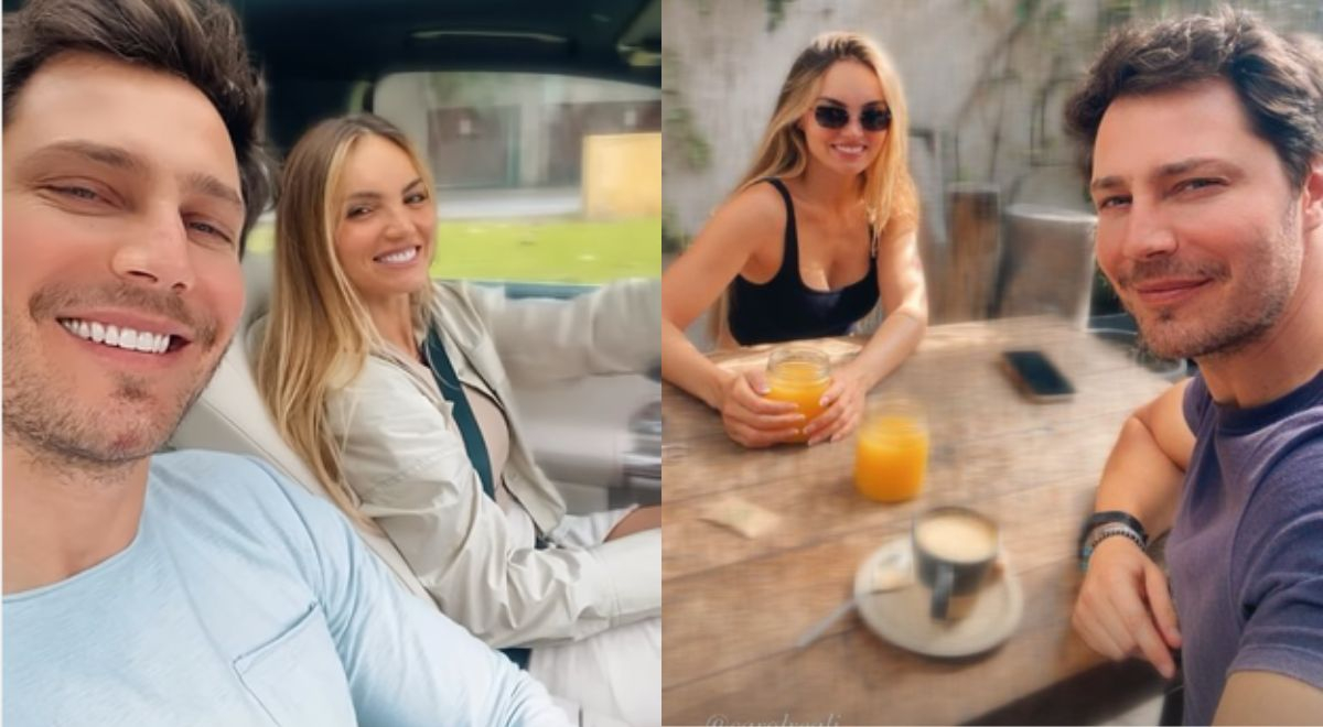 Cachaza, Carol Reali, Instagram, protagoniza romántico encuentro con su ...