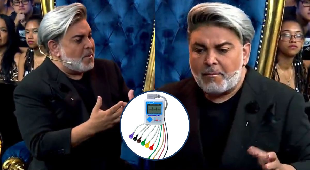Andrés Hurtado conduce su programa de Panamericana conectado a un ...