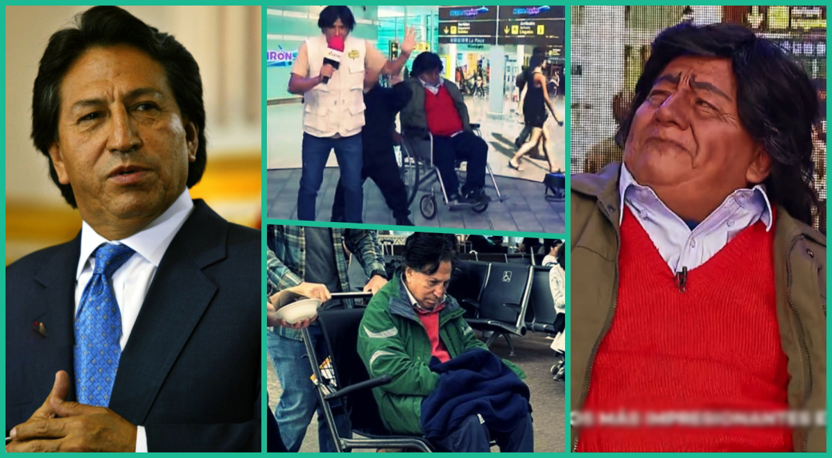 Jirón del humor | Cholo Víctor sorprende con parodia de la extradicción ...