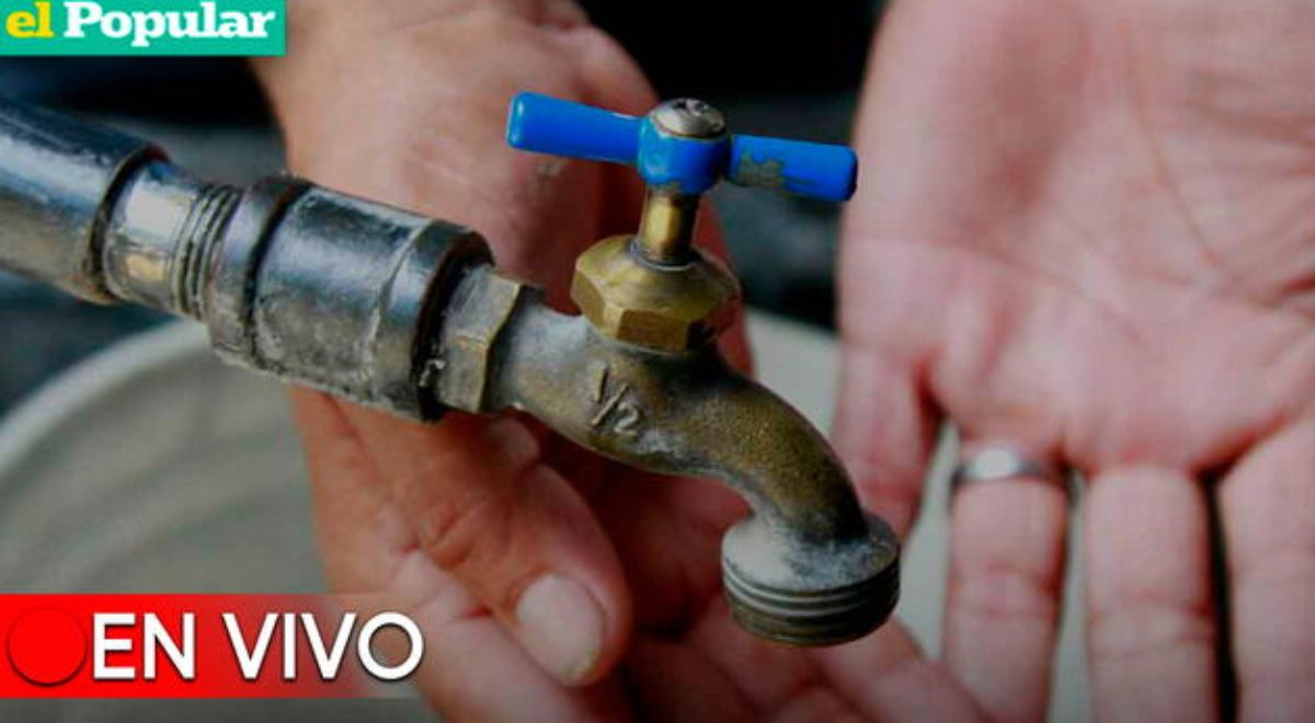 Corte De Agua Sedapal Hoy Domingo 30 De Abril Del 2023 Estos Son Los