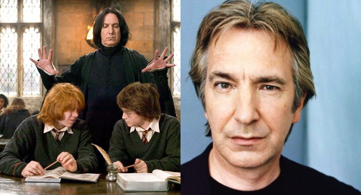 Alan Rickman: Google recuerda al querido profesor Severus Snape de Harry Potter con doodle ...