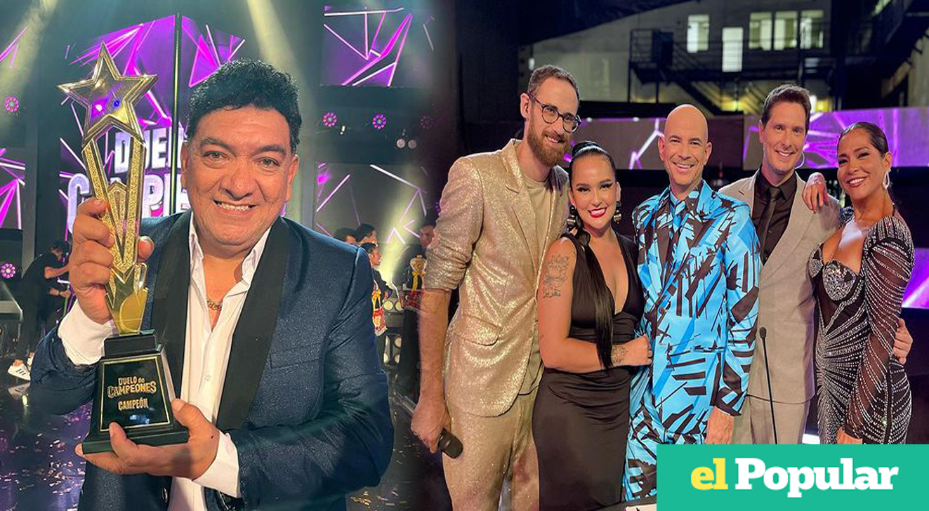 Javier Chang, ganador absoluto de Duelo de Campeones: “Makuko desde el ...