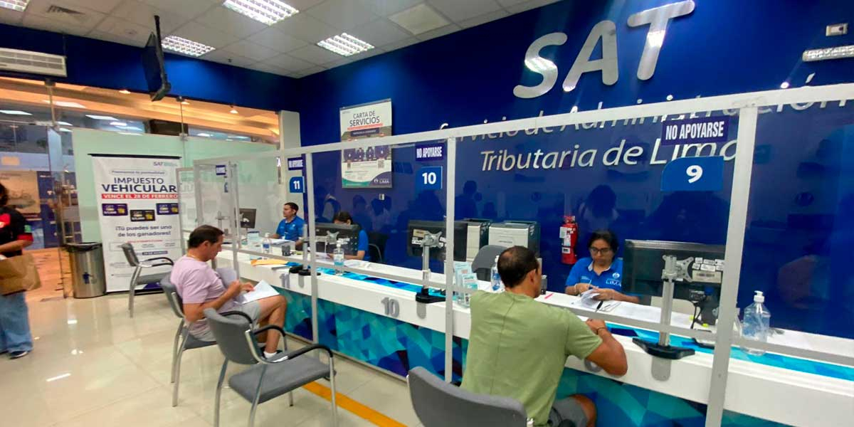 SAT recaudó casi 20 millones más en comparación al año pasado | El Popular