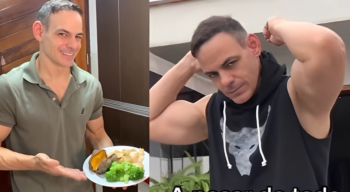 Mark Vito Instagram comparte su plan de nutrición para aumentar ...