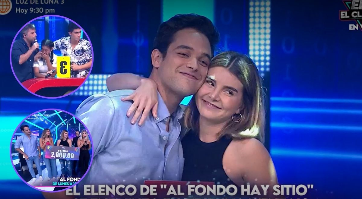 Esto es guerra, Franco Pennano, Alex Bejar, Guadalupe Farfán, Cristobal ...