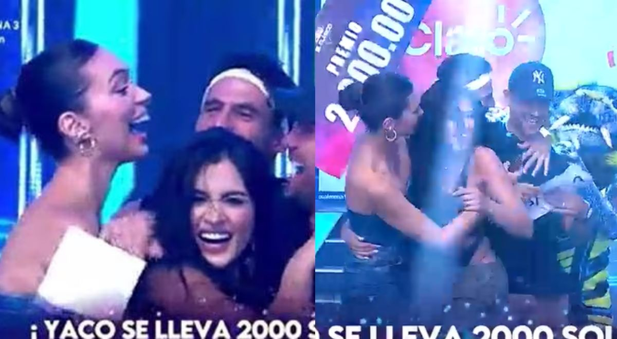 Esto es guerra, Yaco Eskenazi gana 2000 soles, Natalie Vértiz salta de alegría, EEG | El Popular