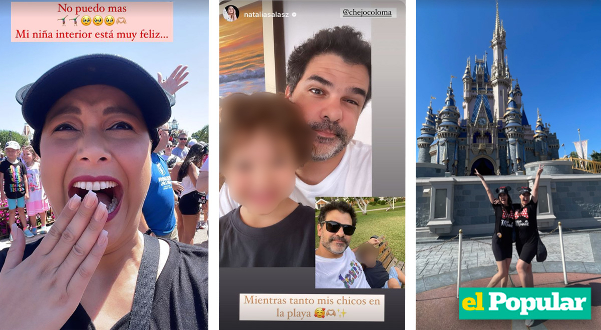 Natalia Salas en Instagram | dedica romántico mensaje a Sergio Coloma ...