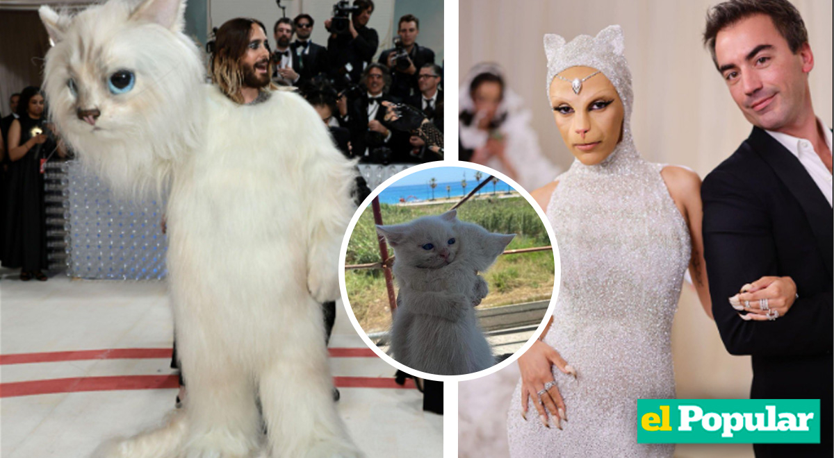 Met Gala 2023: Estos son los más divertidos memes por disfraz de Jaret ...