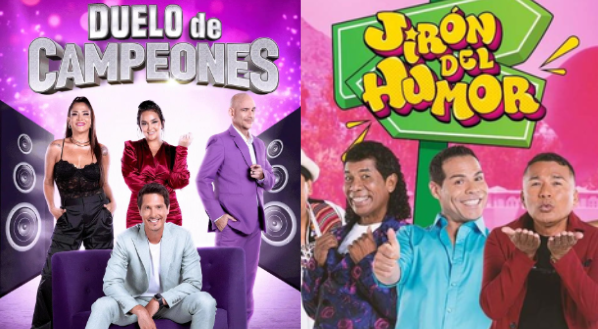 Rating Duelo de campeones superó por mucho a "El Jirón del Humor" en ...
