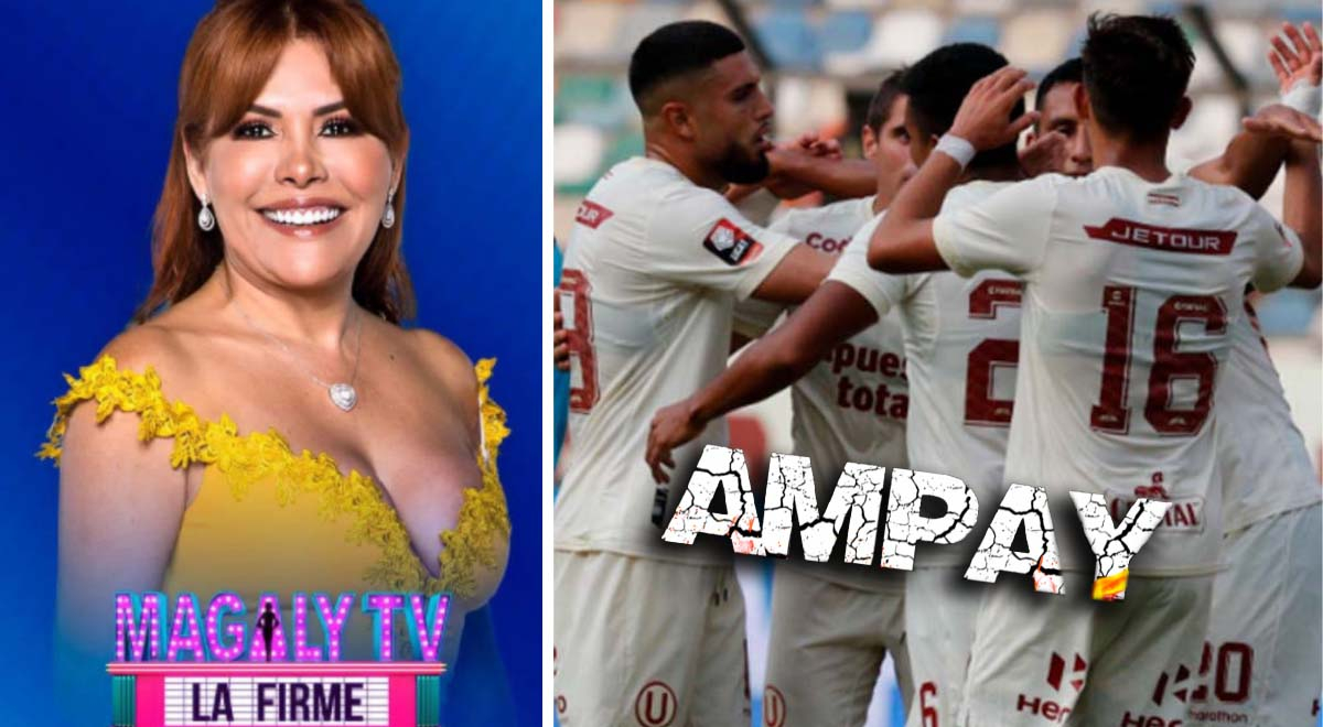 Magaly TV La Firme|¡Tremenda salida! Cinco futbolistas de la U ...