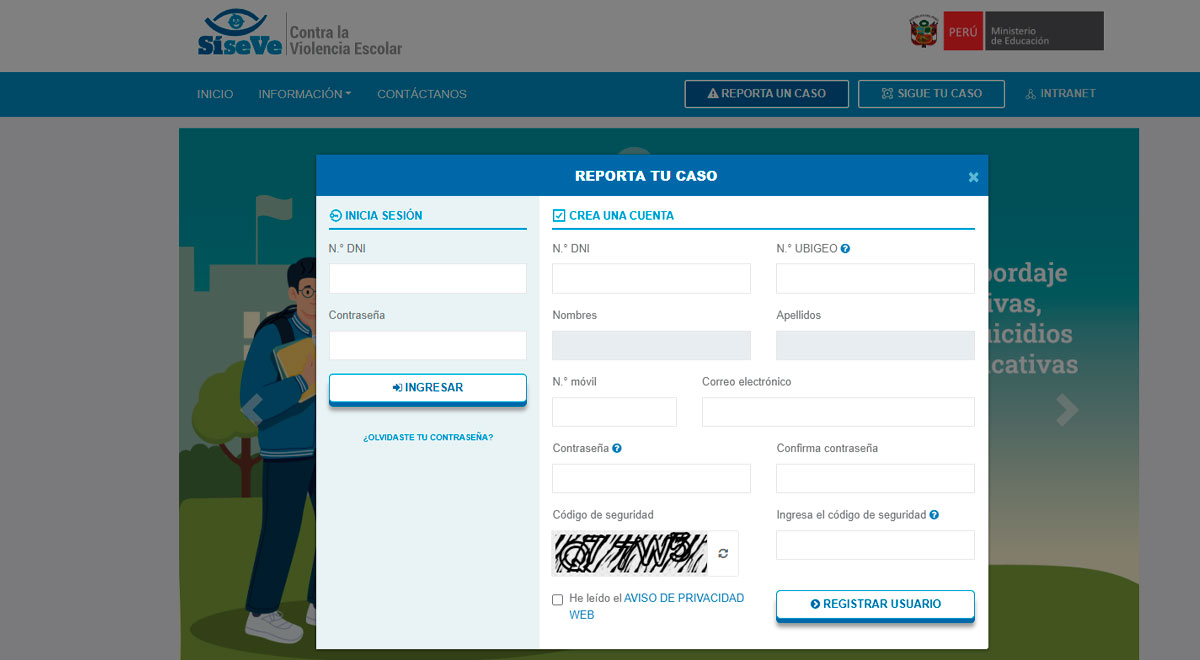 Minedu: ¿Cómo denunciar acoso o bullying en el colegio de manera online ...