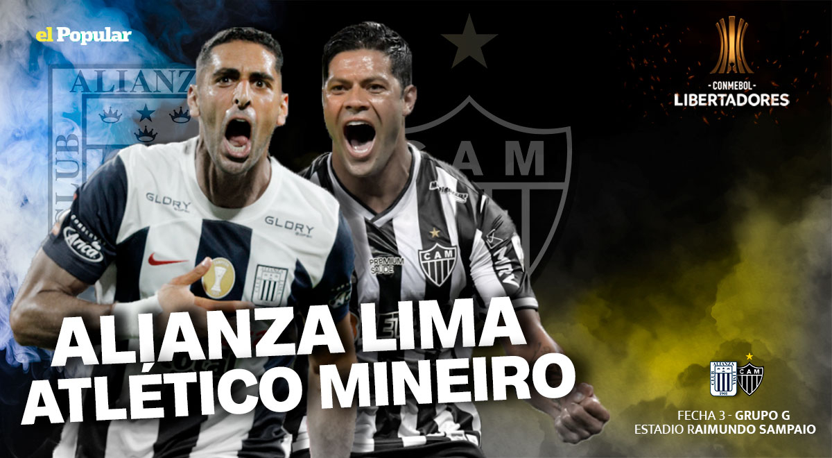 Alianza Lima vs Atlético Mineiro EN VIVO por la Copa Libertadores ...